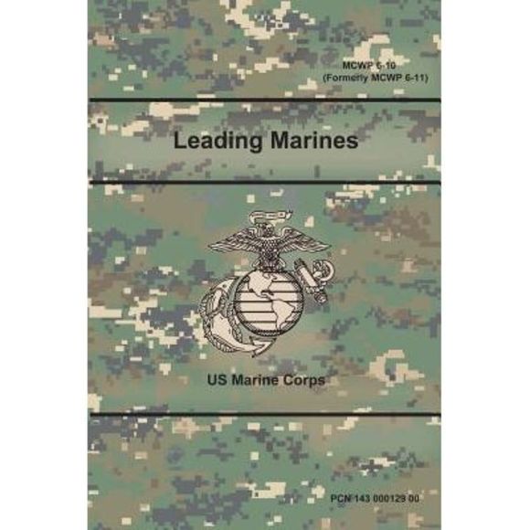 Us Marine Corps | Other | Leading Marines Mcwp 6 Formerly Mcwp 611 Us ...